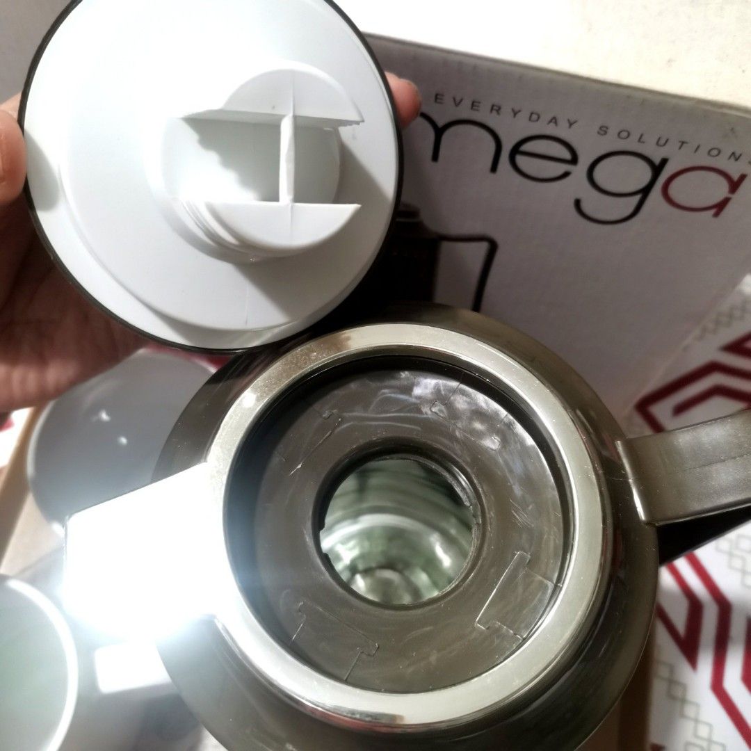 Omega Crema 4-Piece Coffee Set, Furniture & Home Living, Kitchenware ...