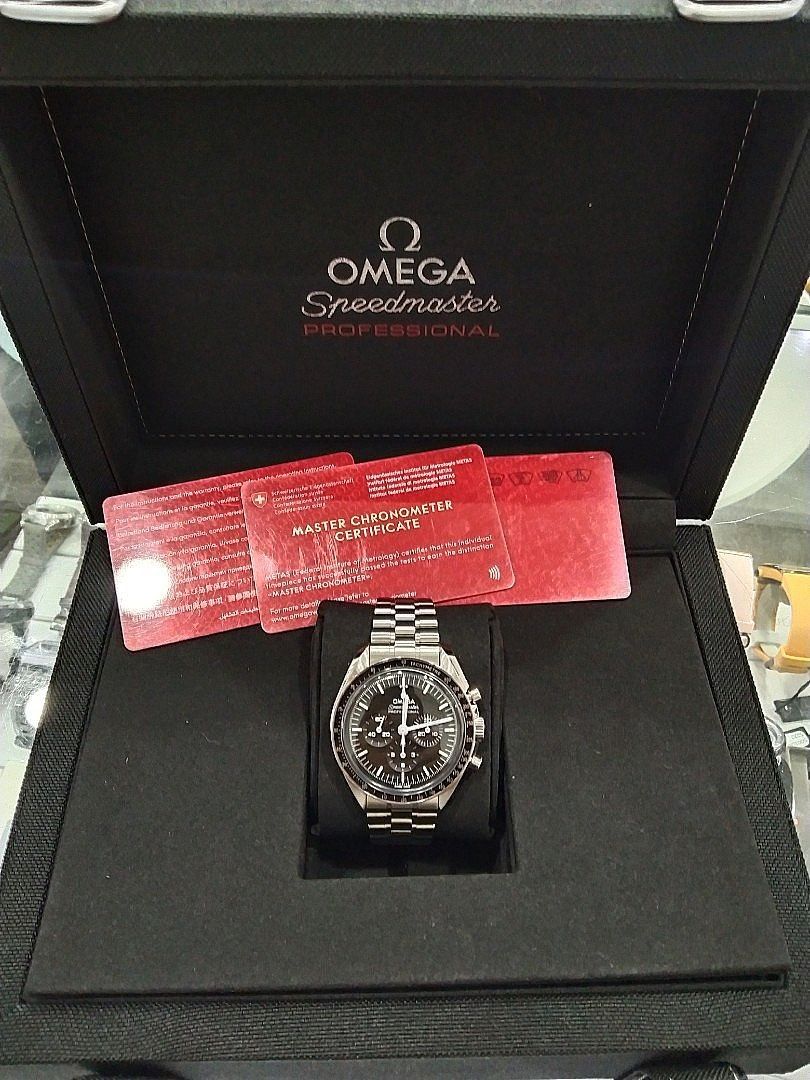 Omega speedmaster 3861 moon watch, Luxury, Watches on Carousell
