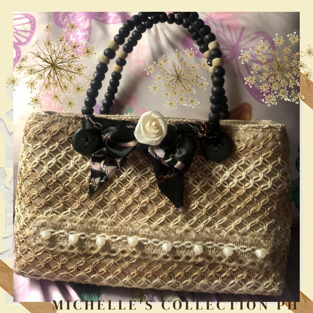 On Hand Native Abaca Bags, Women's Fashion, Bags & Wallets, Tote Bags ...