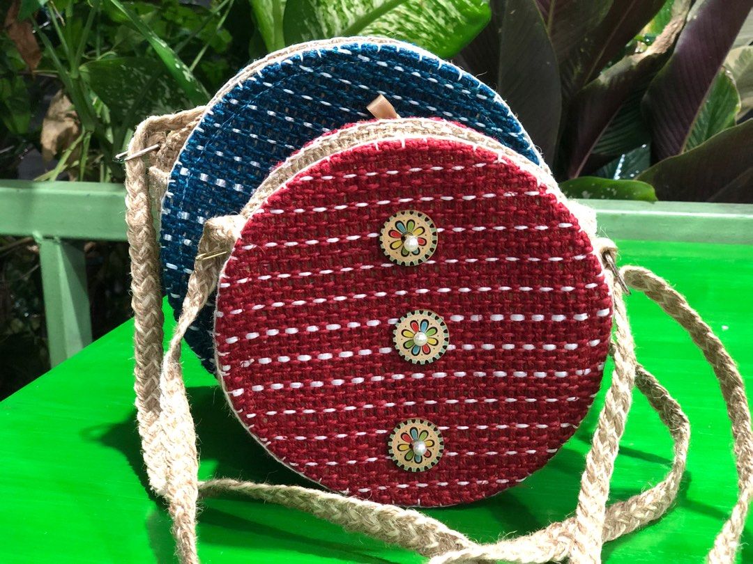 On Hand Native Abaca Bags, Women's Fashion, Bags & Wallets, Cross-body ...