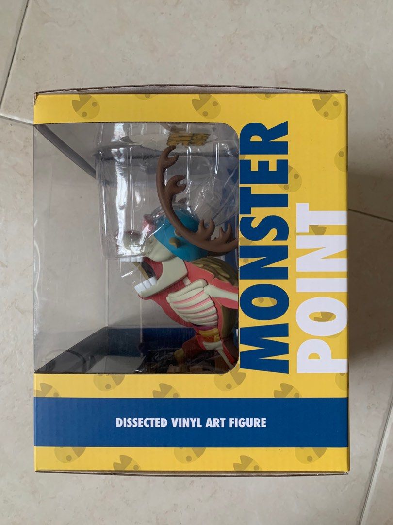 One Piece Monster Point Vinyl Figure, Hobbies & Toys, Toys & Games on ...