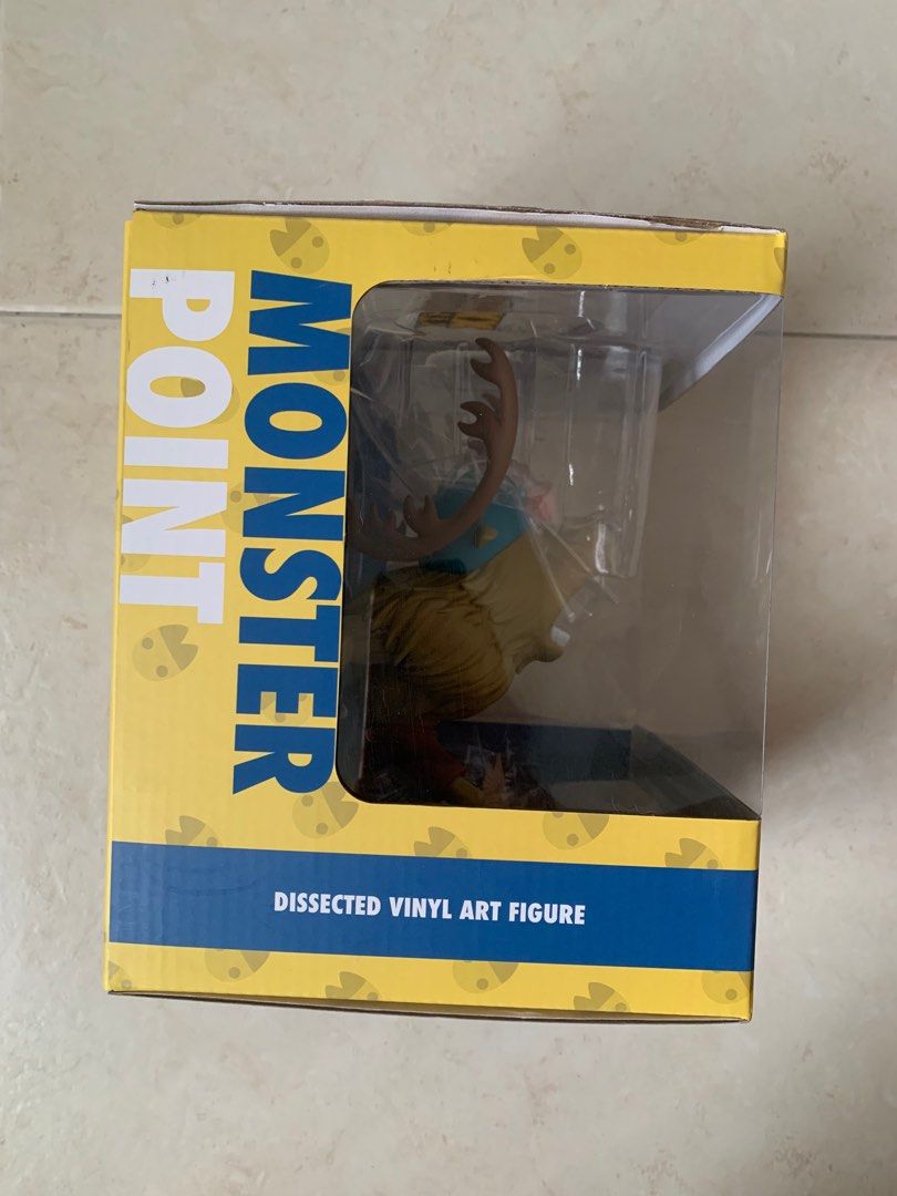 One Piece Monster Point Vinyl Figure, Hobbies & Toys, Toys & Games on ...