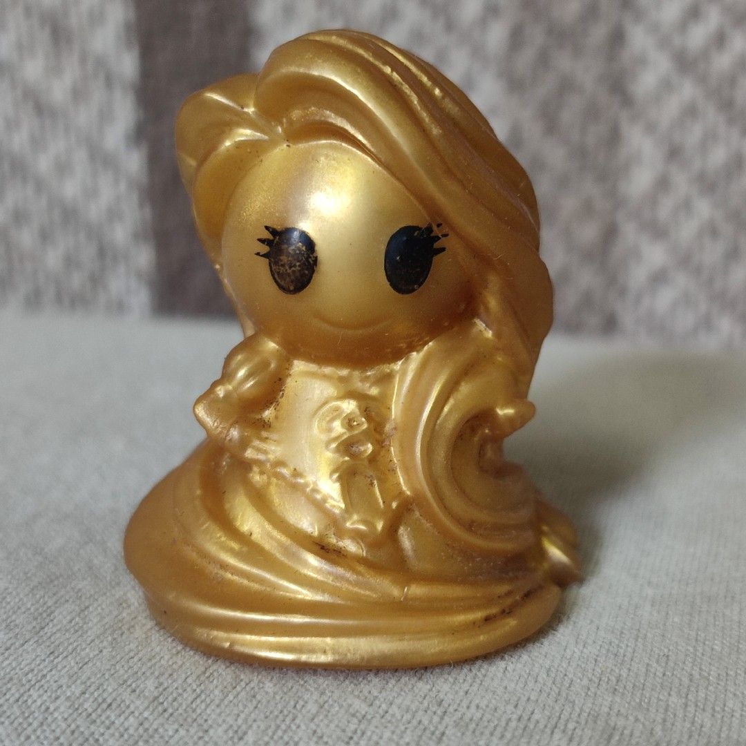Ooshies Gold "Thor" & "Rapunzel" Pencil Topper | Rare, Hobbies & Toys ...