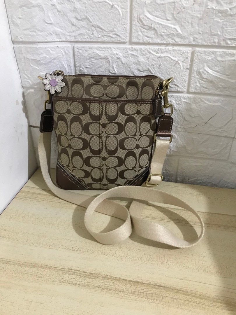 original coach sling bag, Women's Fashion, Bags & Wallets, Cross-body ...