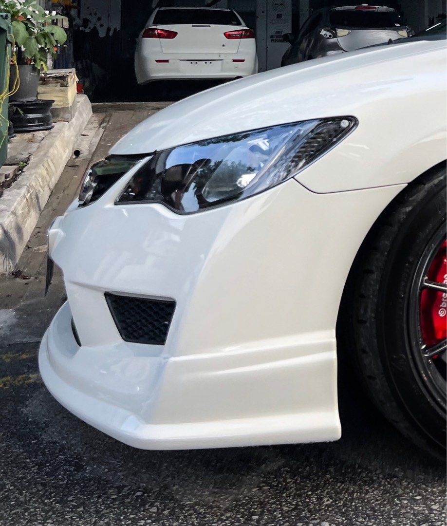 Original FD2R Front bumper (Championship white), Car Accessories ...