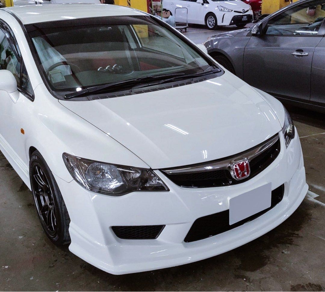 Original FD2R Front bumper (Championship white), Car Accessories ...