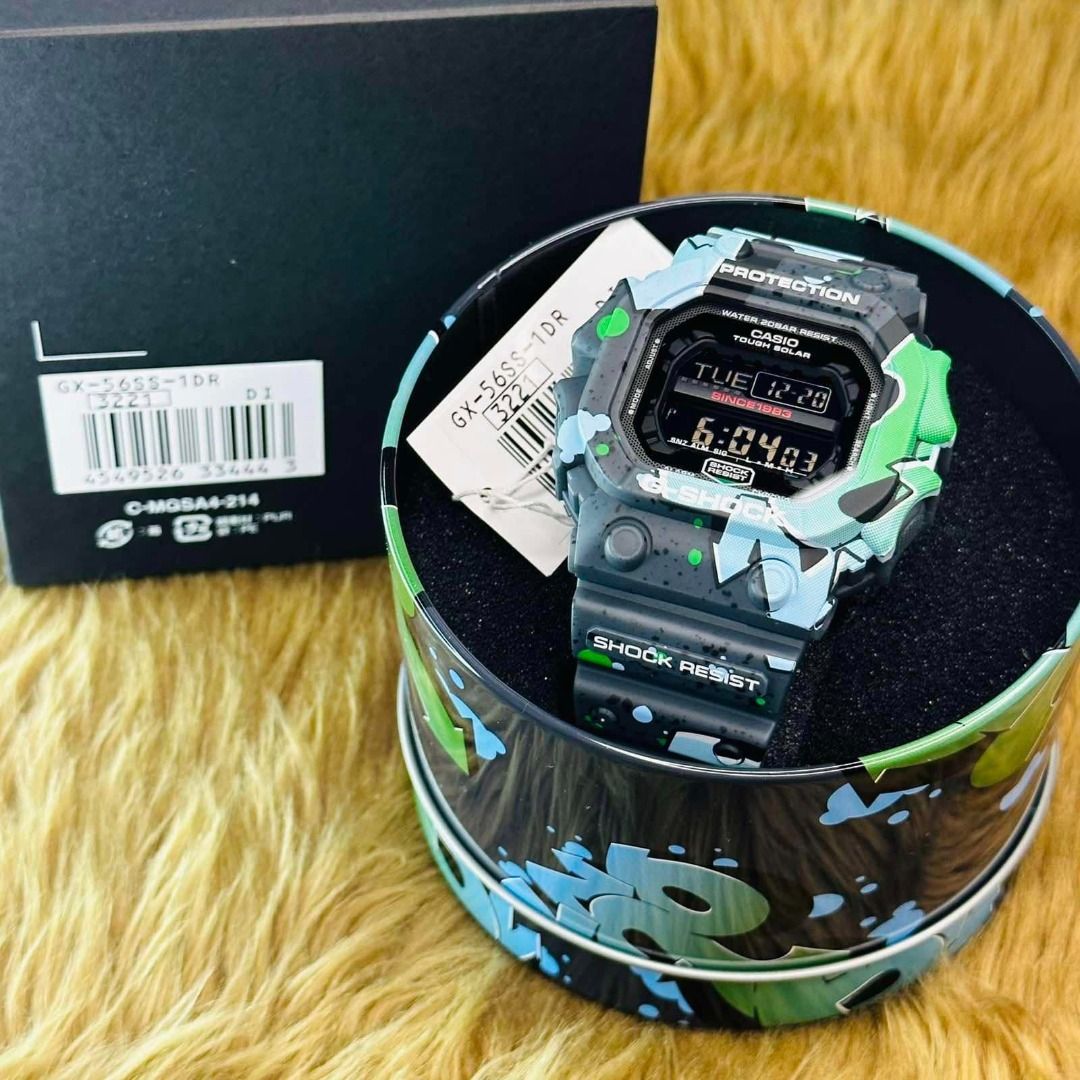 ORIGINAL GX-56SS KING OF G WATCH, Men's Fashion, Watches & Accessories ...