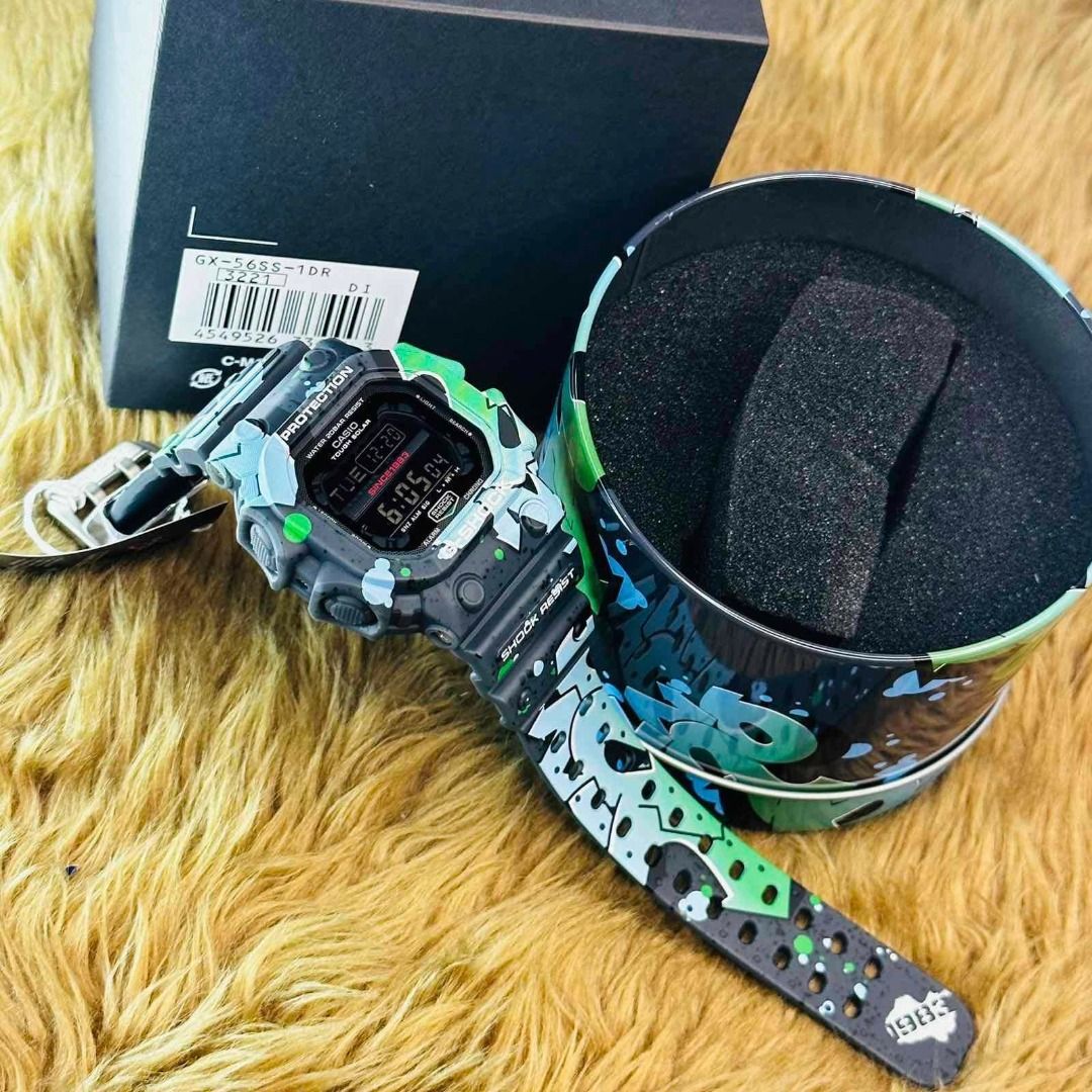ORIGINAL GX-56SS KING OF G WATCH, Men's Fashion, Watches & Accessories ...
