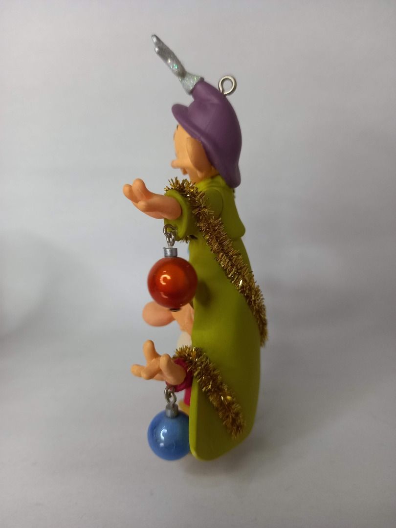 Original Hallmark Disney Snow White Dopey & Grumpy "A Very Merry ...