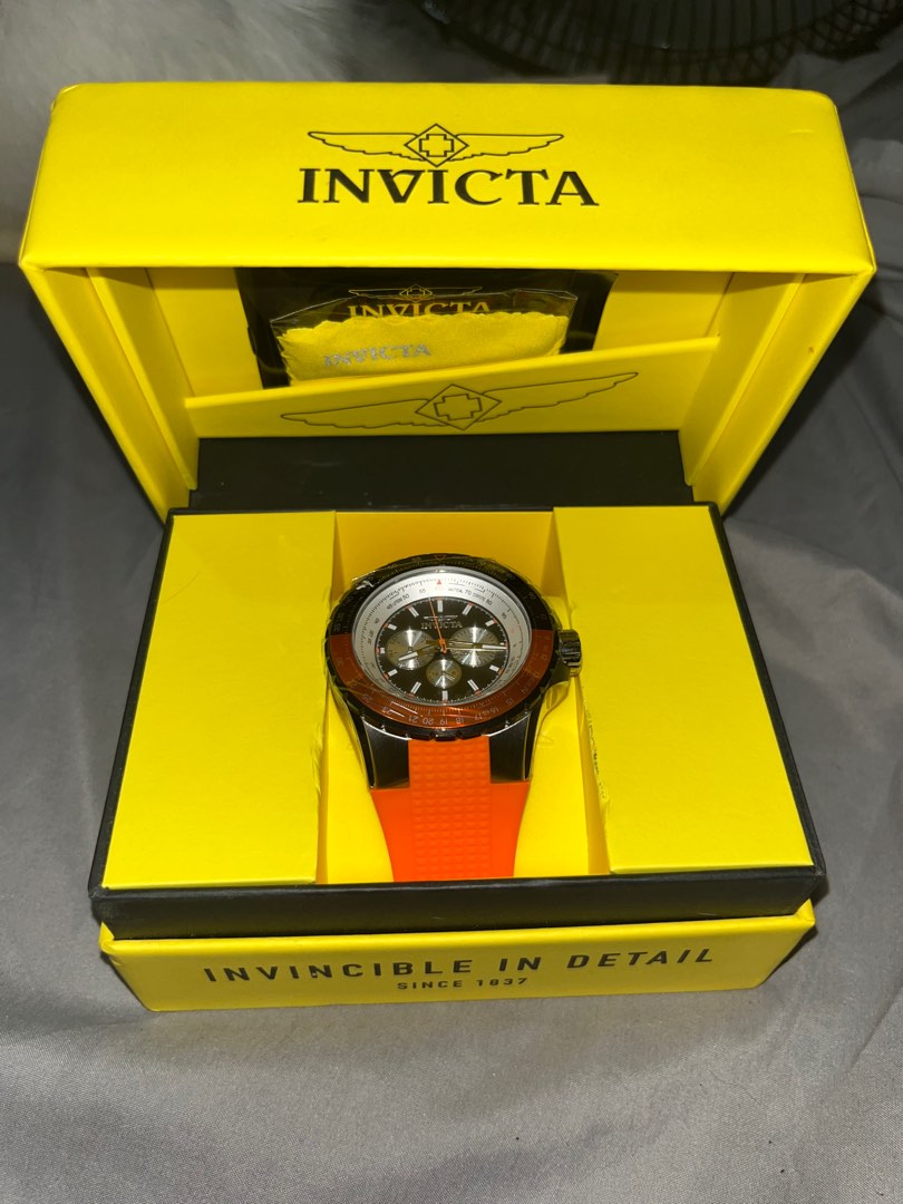 ORIGINAL INVICTA Aviator Watch, Luxury, Watches on Carousell