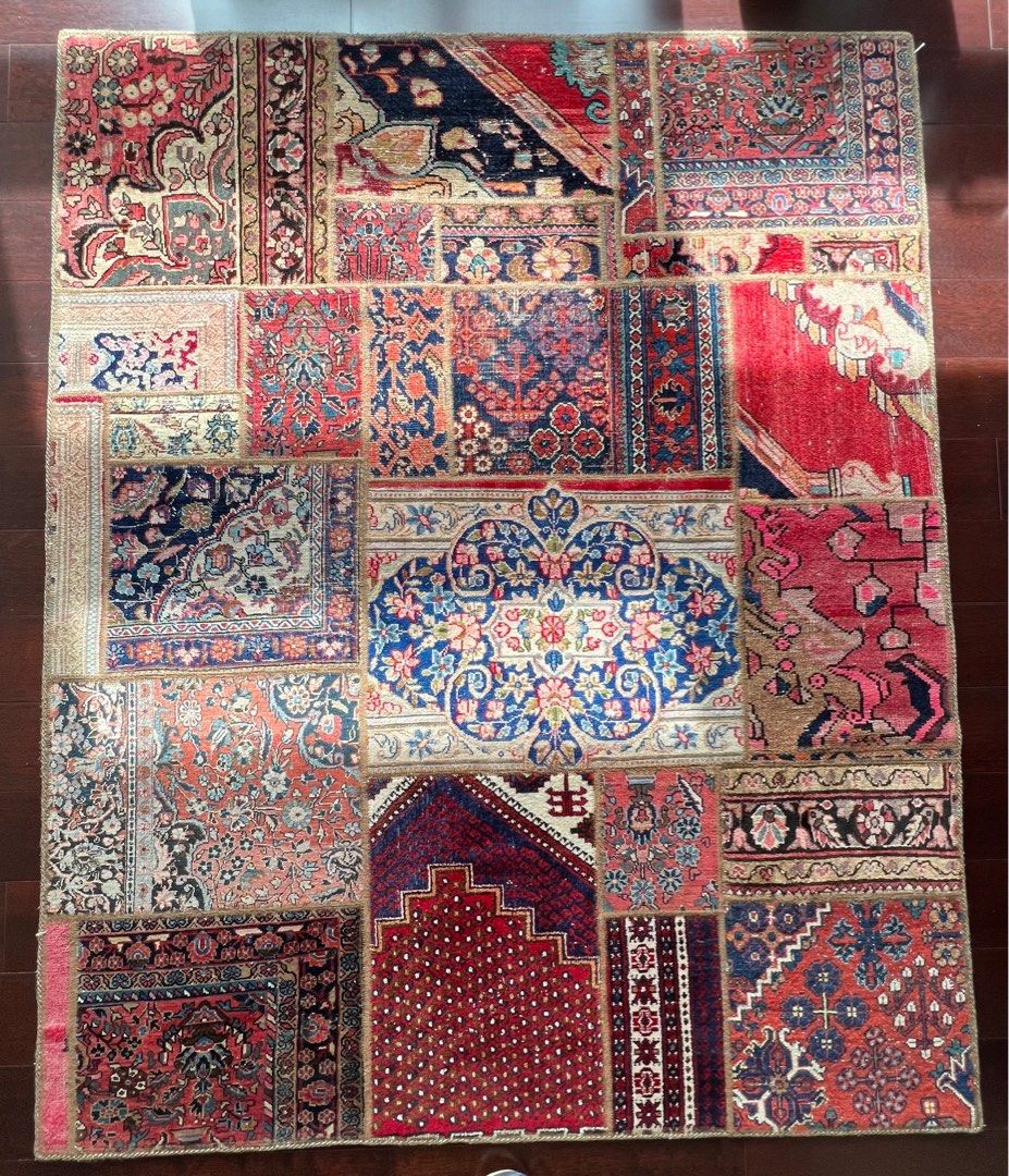 IKEA Original Persian Antique Rug, Furniture & Home Living, Home Decor ...