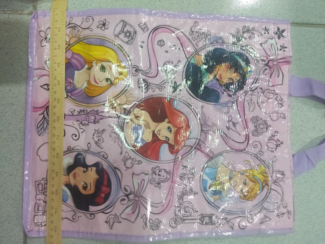 Original Princess Disney Reusable Tote Bag from Disney Store ...