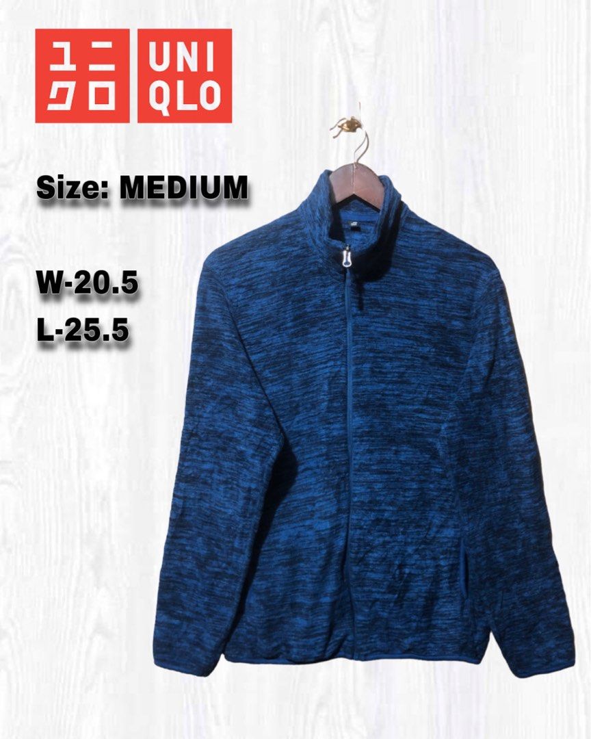 Original UNIQLO Fleece Jacket, Men's Fashion, Coats, Jackets and ...