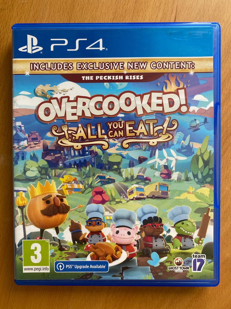 Overcooked! All you can eat, Video Gaming, Video Games, PlayStation on ...