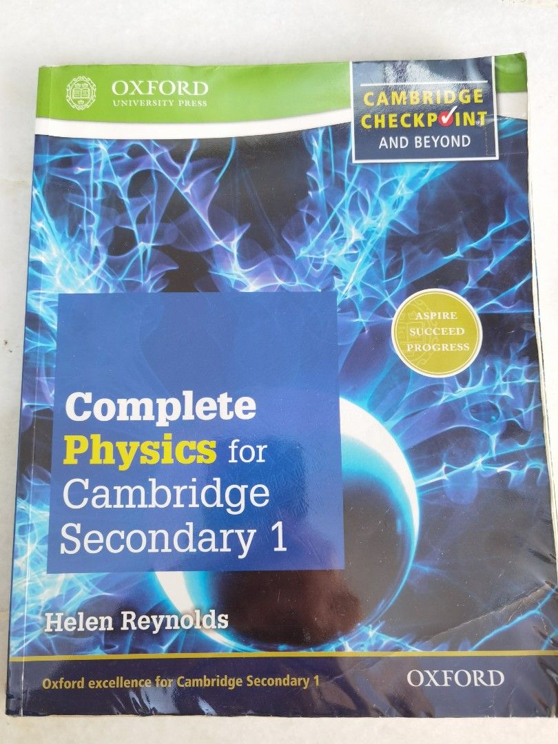 Oxford Physics, Hobbies & Toys, Books & Magazines, Textbooks on Carousell