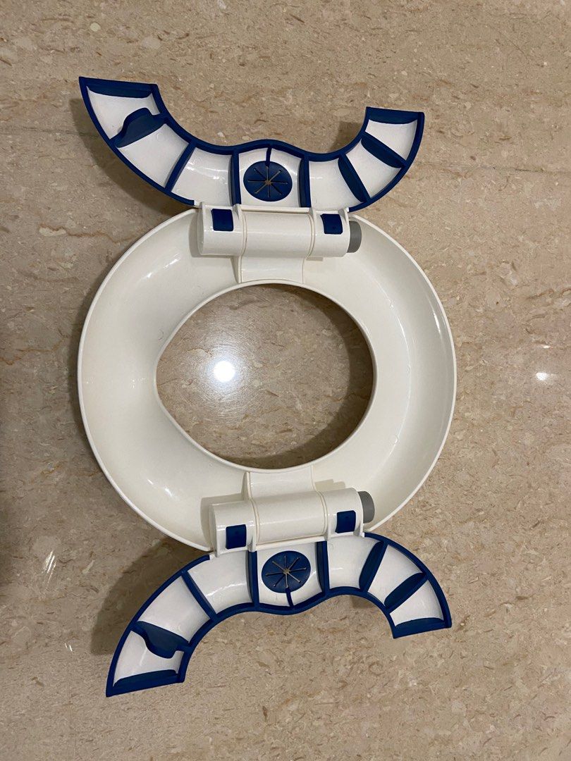 OXO Tot 2-in-1 Go Potty Navy, Babies & Kids, Bathing & Changing, Toilet Training on Carousell