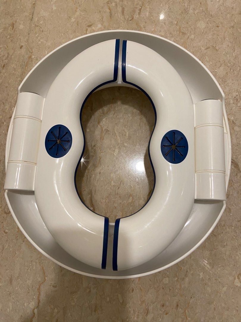 OXO Tot 2-in-1 Go Potty Navy, Babies & Kids, Bathing & Changing, Toilet Training on Carousell