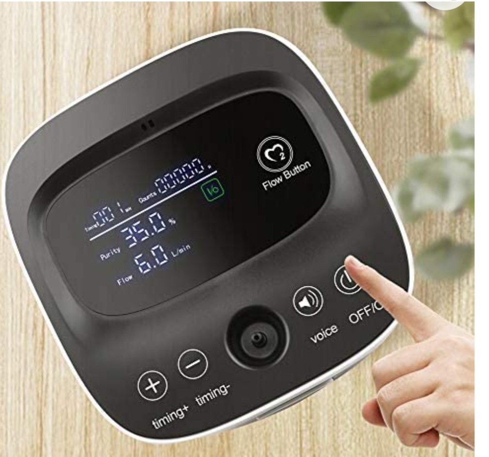 Finlon Portable Home Oxygen Concentrator Generator, Health & Nutrition ...