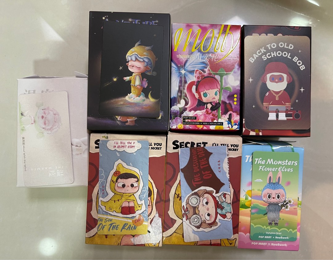 Ozai, Bob, Mimi, Labubu, Molly, SP, Hobbies & Toys, Toys & Games on ...