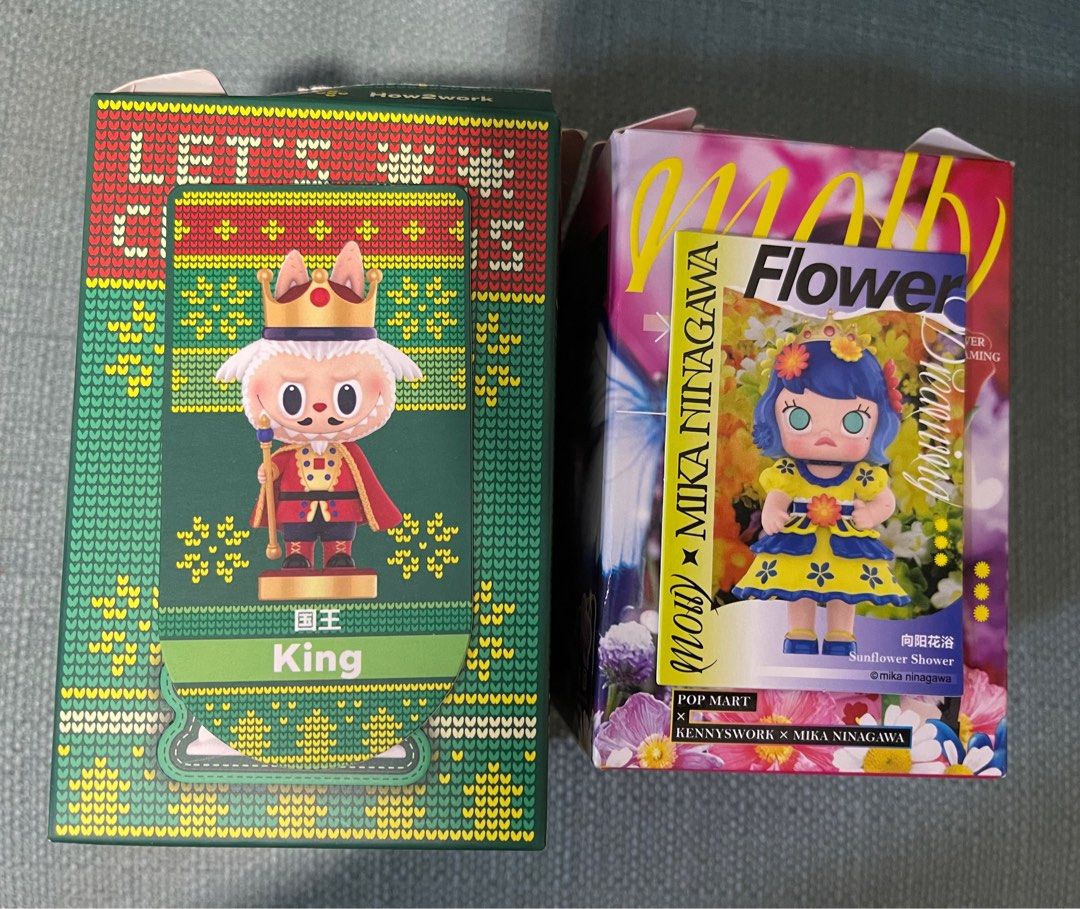 Ozai, Bob, Mimi, Labubu, Molly, SP, Hobbies & Toys, Toys & Games on ...