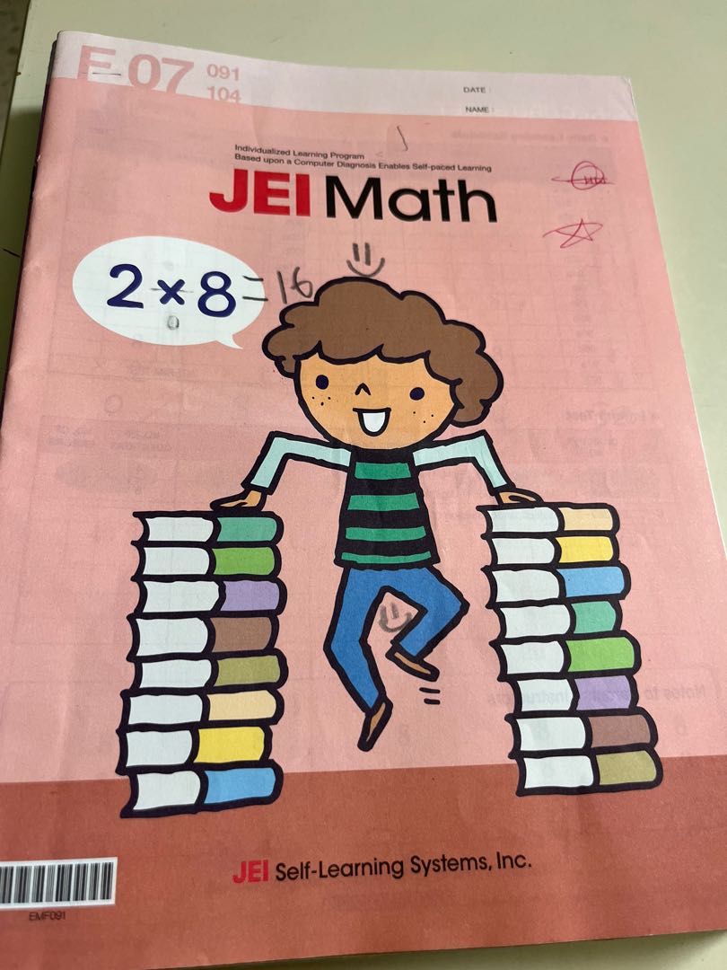 P1 Matrix Maths worksheets, Hobbies & Toys, Books & Magazines ...