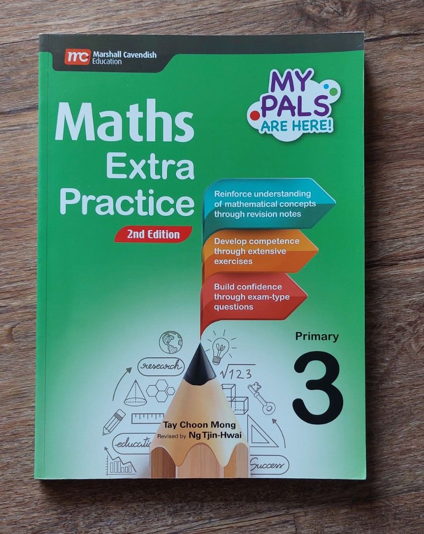 P3 & P4 Mathematics Assessment Book, Hobbies & Toys, Books & Magazines ...