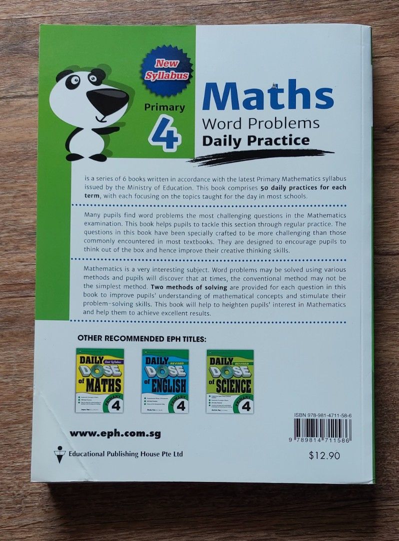 P3 & P4 Mathematics Assessment Book, Hobbies & Toys, Books & Magazines ...