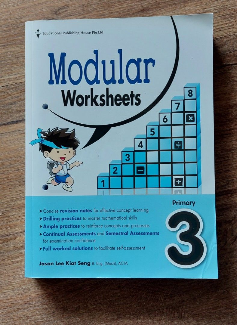 P3 & P4 Mathematics Assessment Book, Hobbies & Toys, Books & Magazines ...