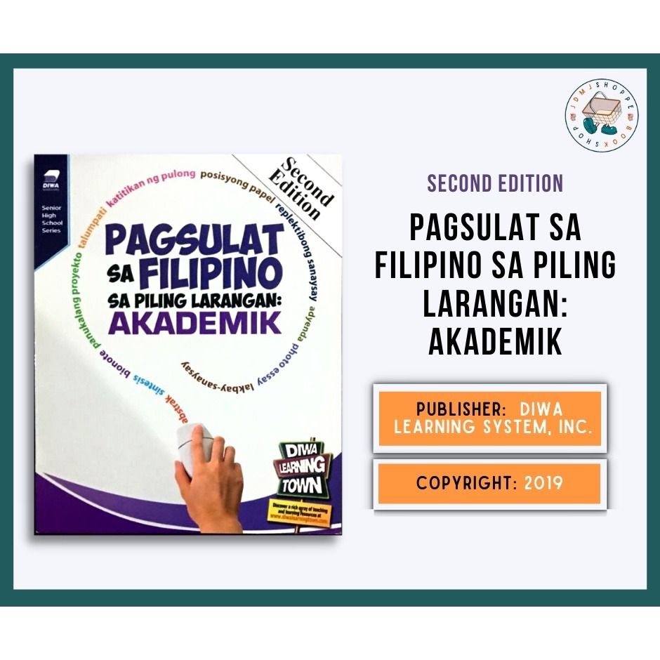 Pagsulat sa Filipino sa Piling Larangan: Akademik | Second Edition ...