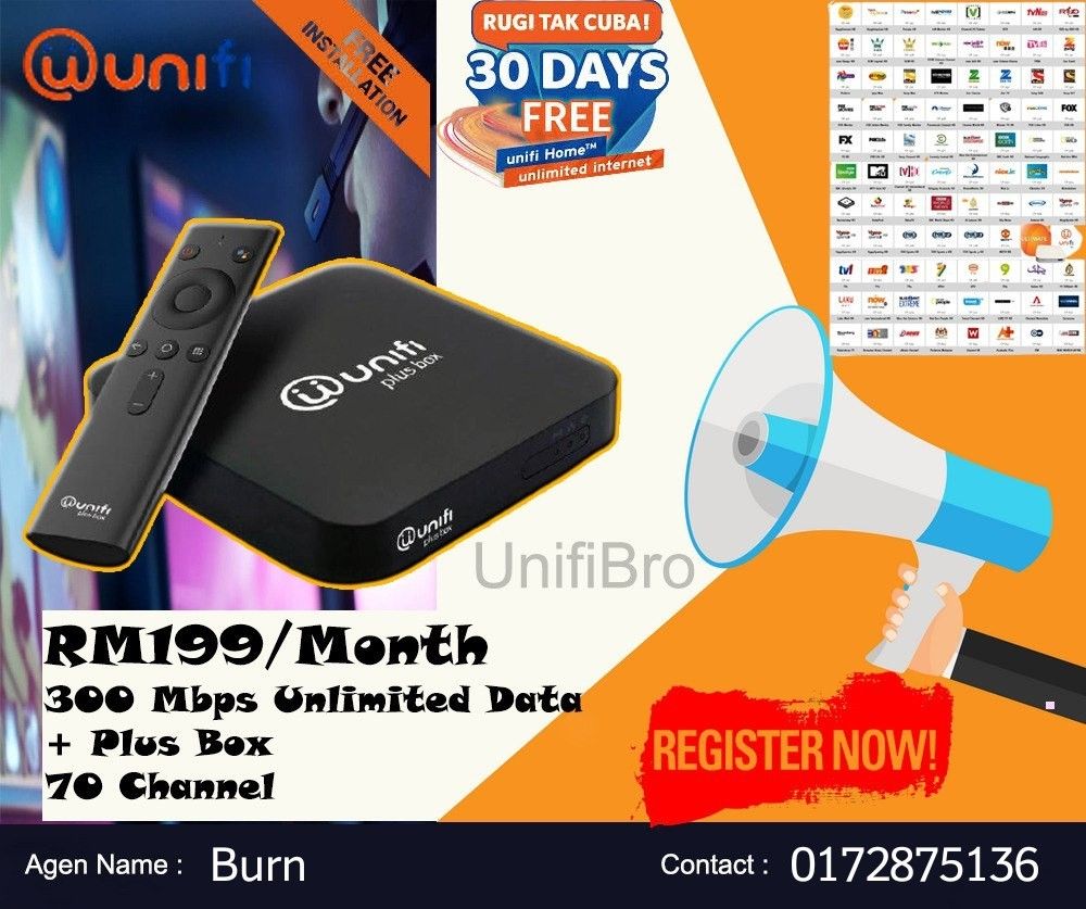 Pakej Unifi Home Fibre serendah RM89, Services, Home Services, Others ...