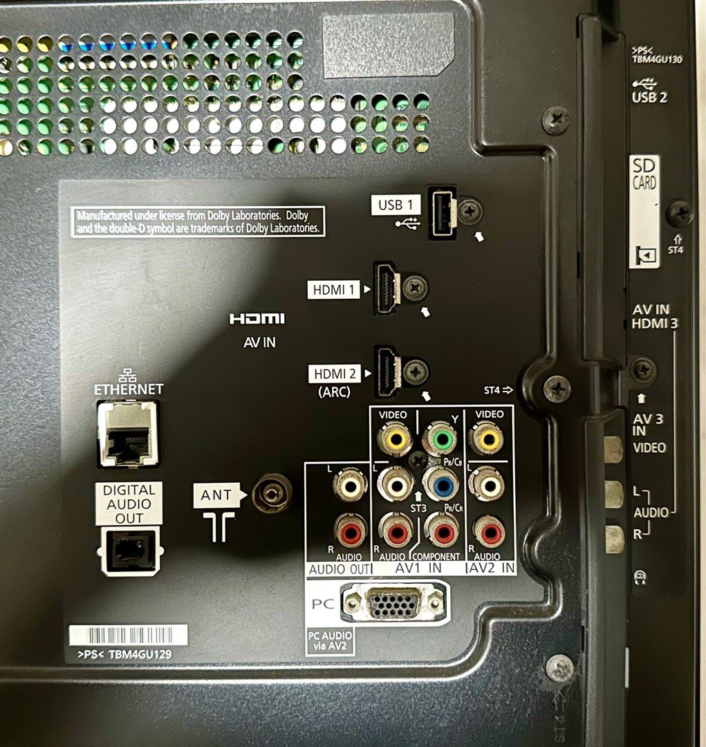 Panasonic 32 inch TV TH-L32X30S Viera LCD Panel, TV & Home Appliances ...