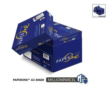 Paper One All Purpose 80gsm A3 Paper - 20 Reams Available, Hobbies ...