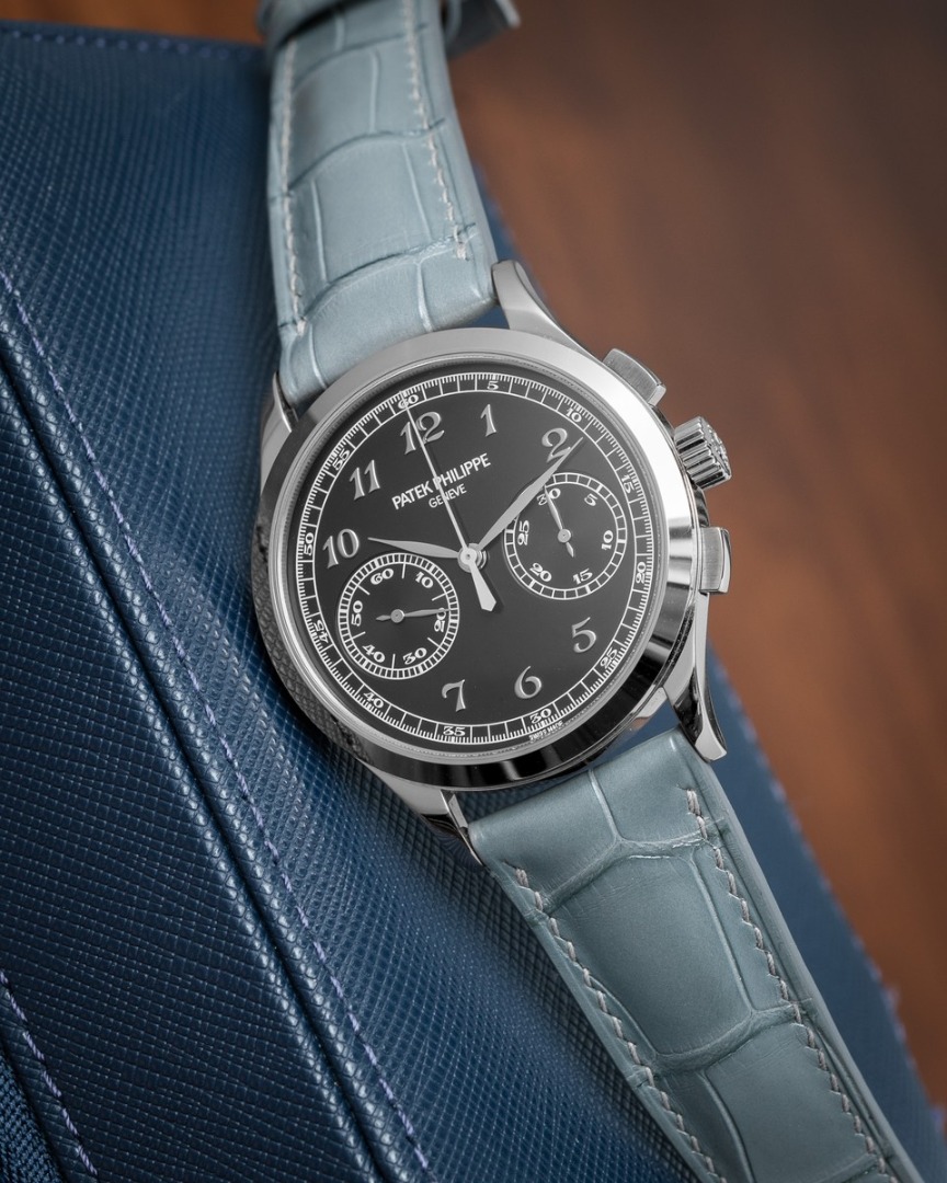 Patek Philippe Chronograph 5170G Black Dial, Luxury, Watches on Carousell