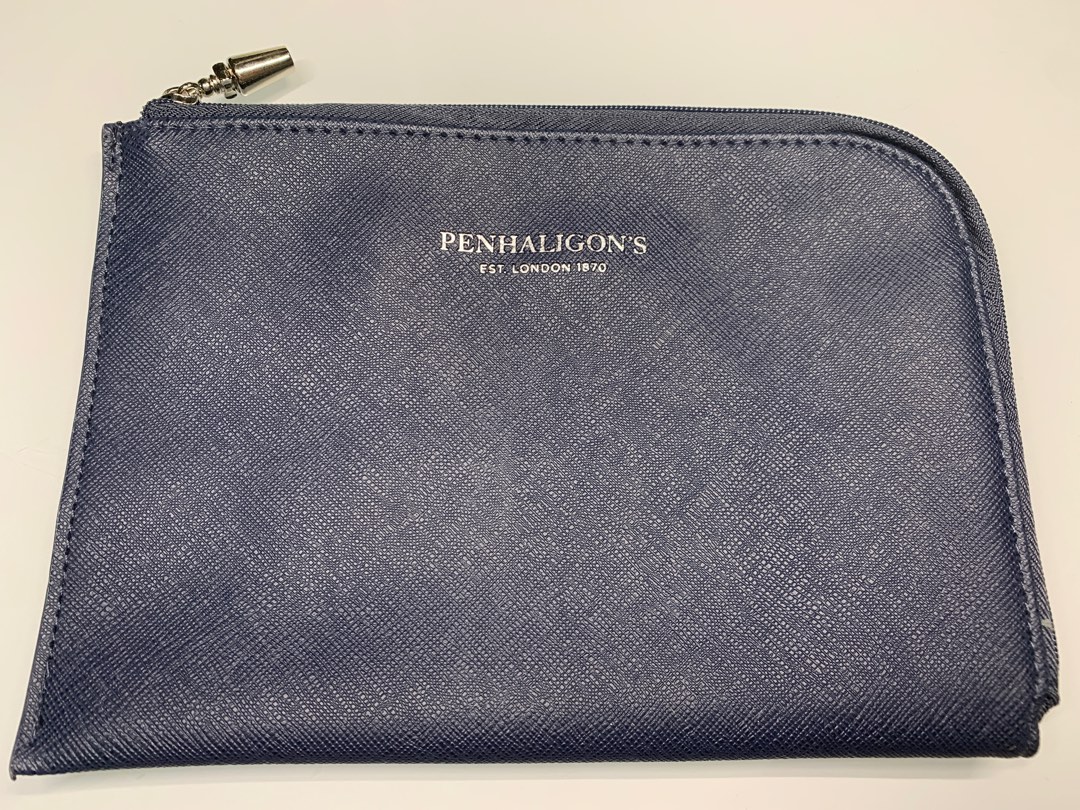 SIA BUSINESS CLASS PENHALIGON'S POUCH - BLUE, KHAKI, CREAM, Women's ...