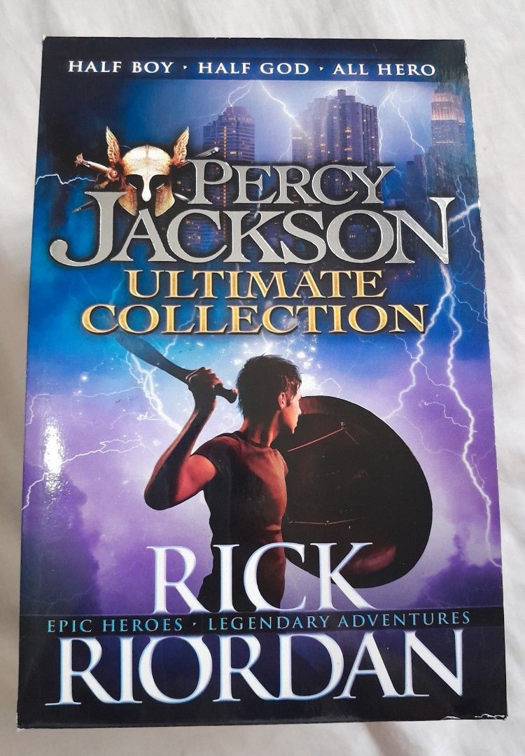 Percy Jackson Ultimate Collection Hobbies And Toys Books And Magazines