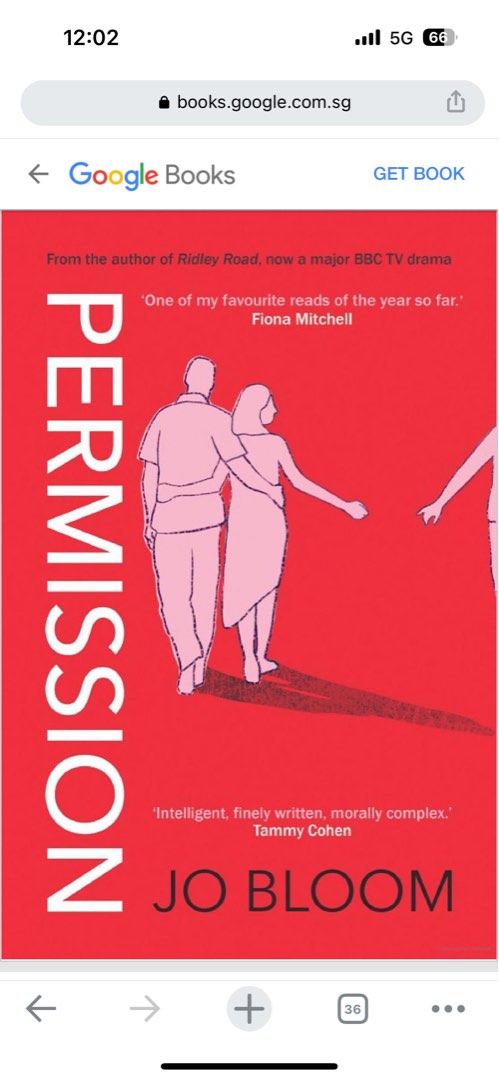 Permission by Jo Bloom, Hobbies & Toys, Books & Magazines, Fiction ...