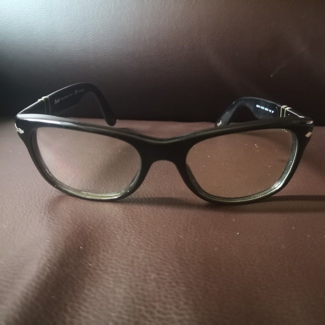 Persol 2953-S Steve McQueen Black Eyewear, Men's Fashion, Watches ...