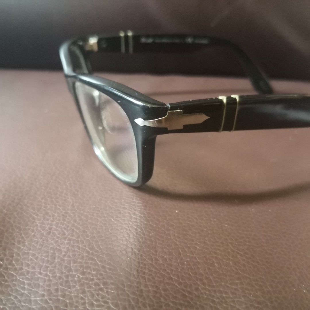 Persol 2953-S Steve McQueen Black Eyewear, Men's Fashion, Watches ...