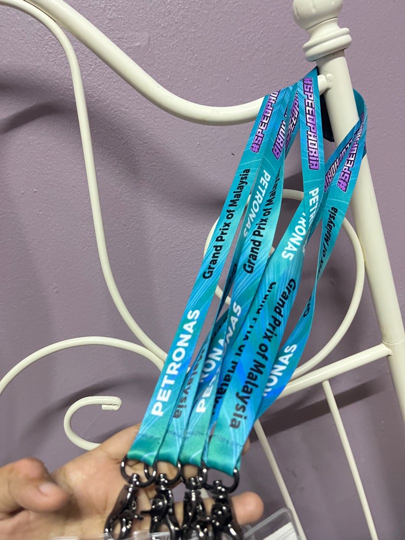 PETRONAS MOTOGP 2022 OFFICIAL MERCHANDISE LIMITED EDITION LANYARD ...