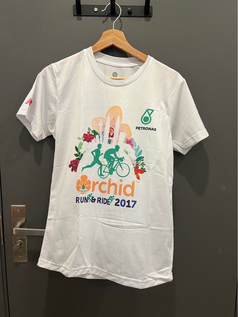 Petronas Orchid Run & Ride Jersey, Women's Fashion, Tops, Other Tops on ...