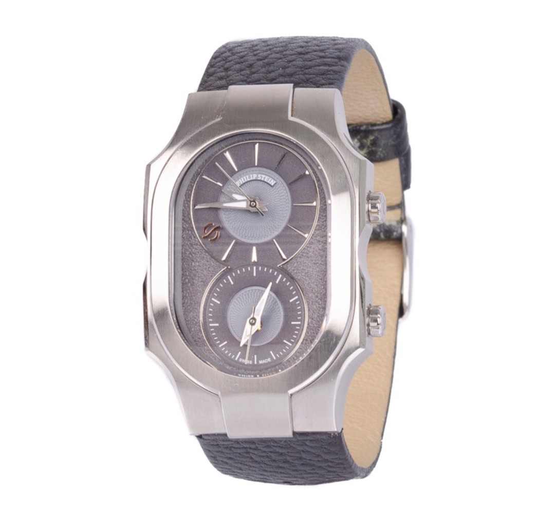 PHILIP STEIN Signature Gray Dial Men's Watch, Luxury, Watches on Carousell