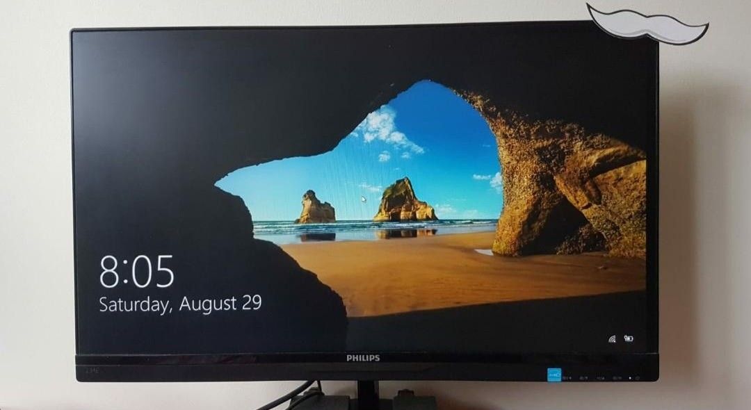Philips 23 inch monitor, Computers & Tech, Desktops on Carousell