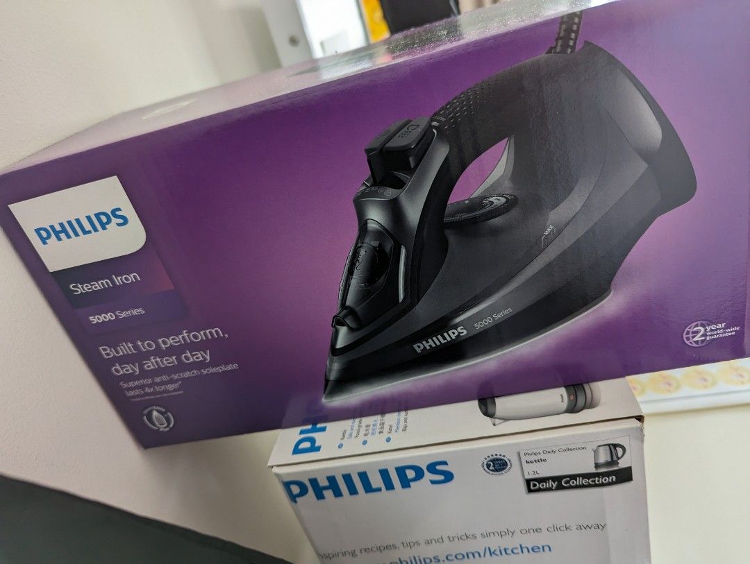 Philips DST5040 Steam Iron, TV & Home Appliances, Irons & Steamers on ...
