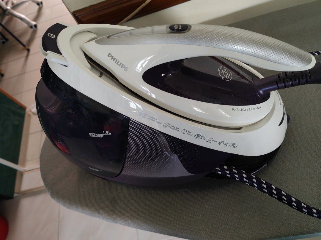 Philips Perfectcare Elite Plus, TV & Home Appliances, Irons & Steamers ...