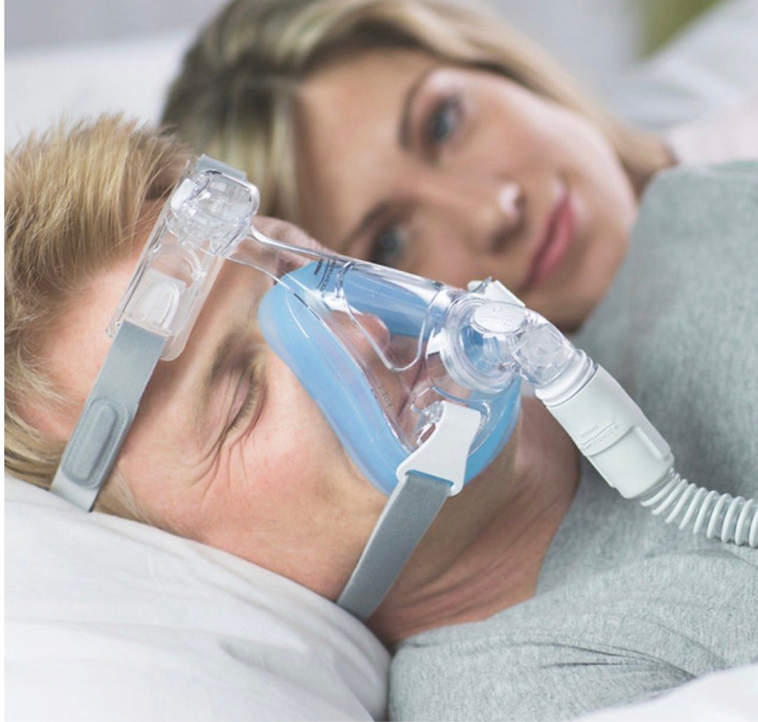 Philips Respironics Amara Gel Full Face CPAP Mask, Health & Nutrition ...