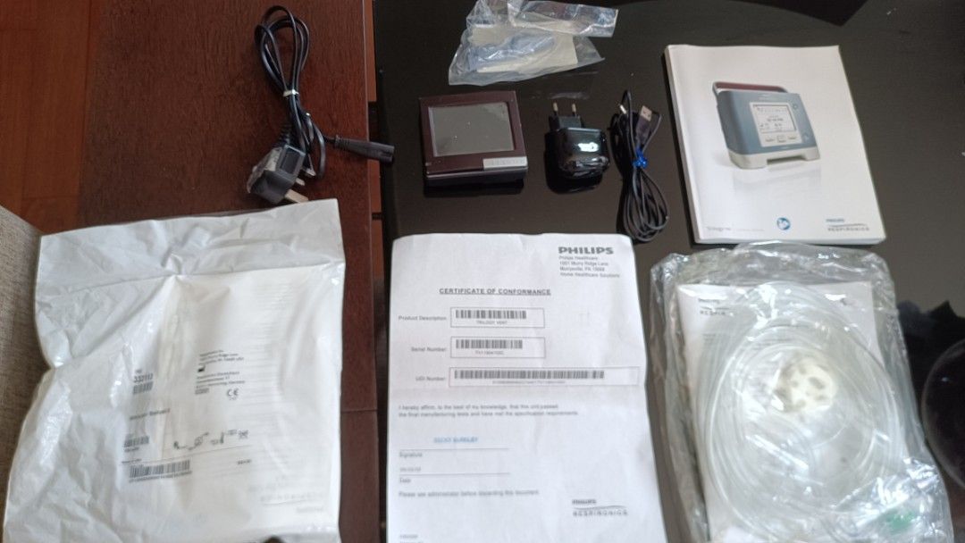 Philips Respironics Trilogy 100 Ventilator, Health & Nutrition, Medical ...