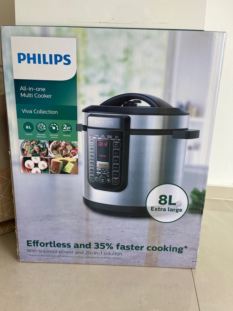 Phillips multi cooker, TV & Home Appliances, Kitchen Appliances ...