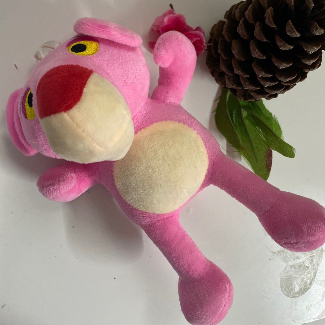 Pink panther soft toy_ stuffed plush toy, Hobbies & Toys, Toys & Games ...