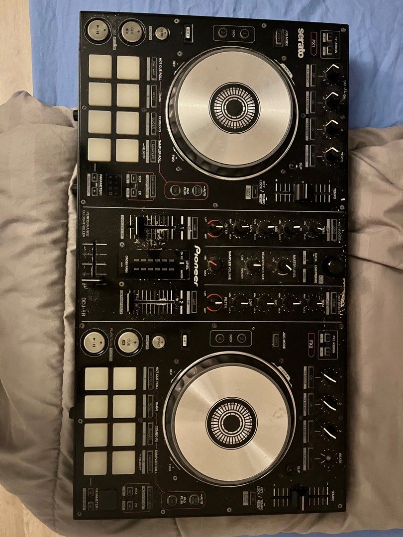 PIONEER DDJ-SR, Hobbies & Toys, Music & Media, Musical Instruments on ...