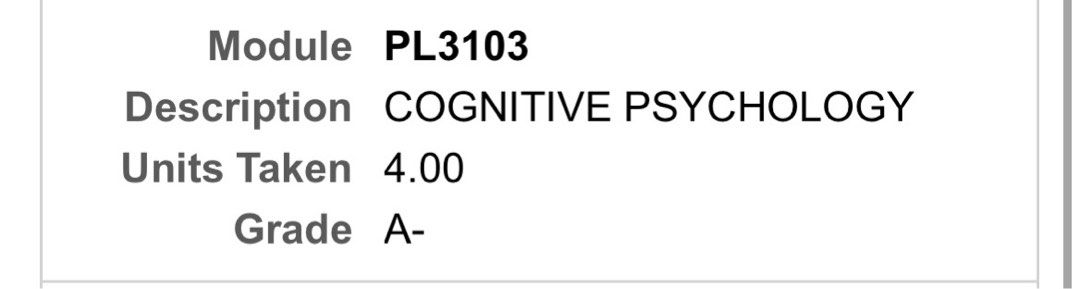 PL3103 Package - Cognitive Psychology, Hobbies & Toys, Stationery ...